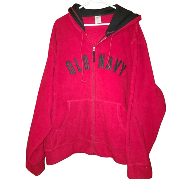 Old Navy | Other | Old Navy Fleece Hoodie Size Xxl Adult Generously Over Sized | Poshmark